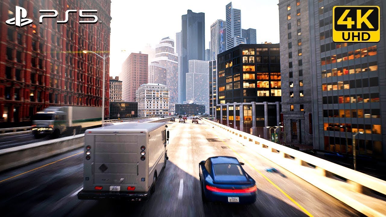 GTA 6 PS5 Gameplay - The Matrix Awakens 4K UHD - YouTube