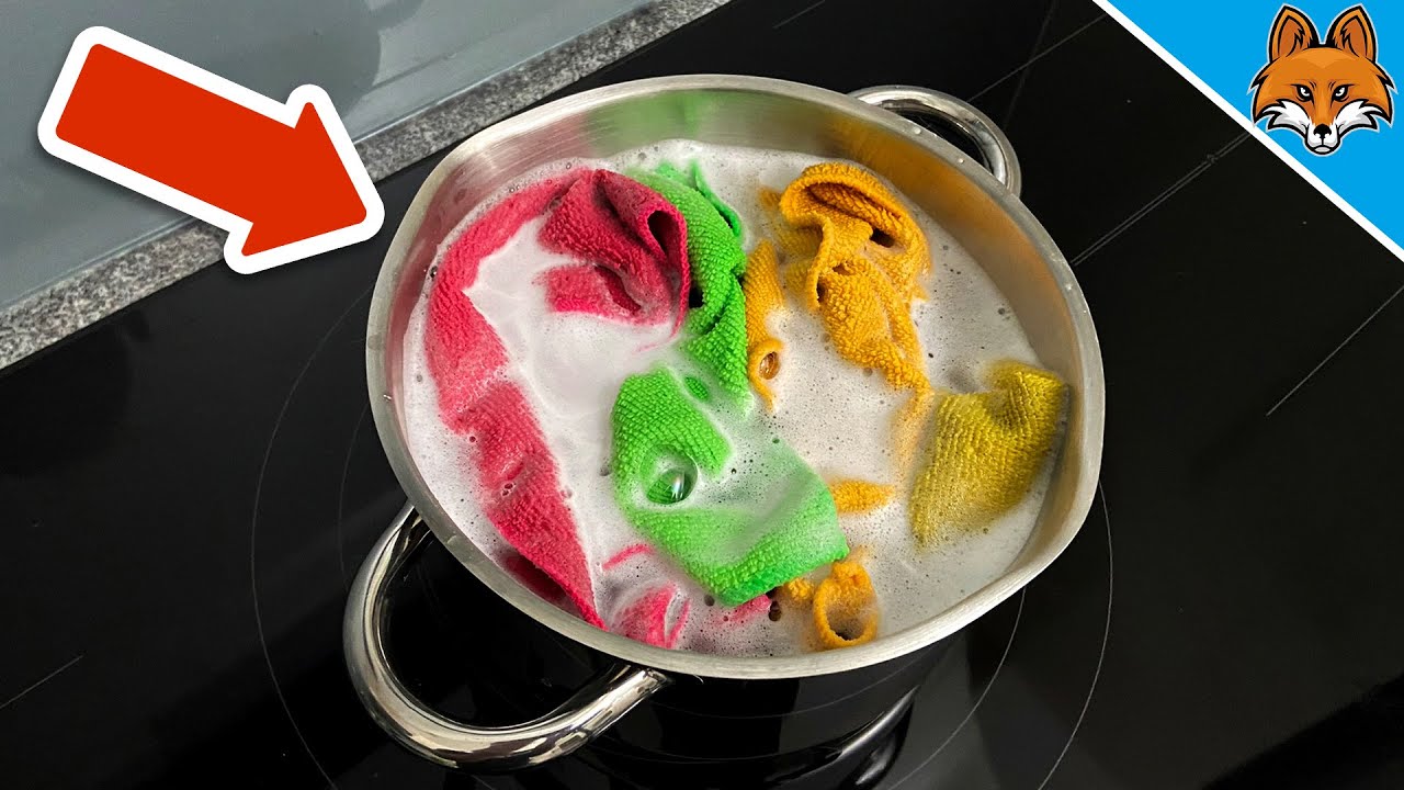 DAS sollte JEDER der Putzlappen benutzt tun 💥 (Alle 3 Monate) 🤯 - YouTube