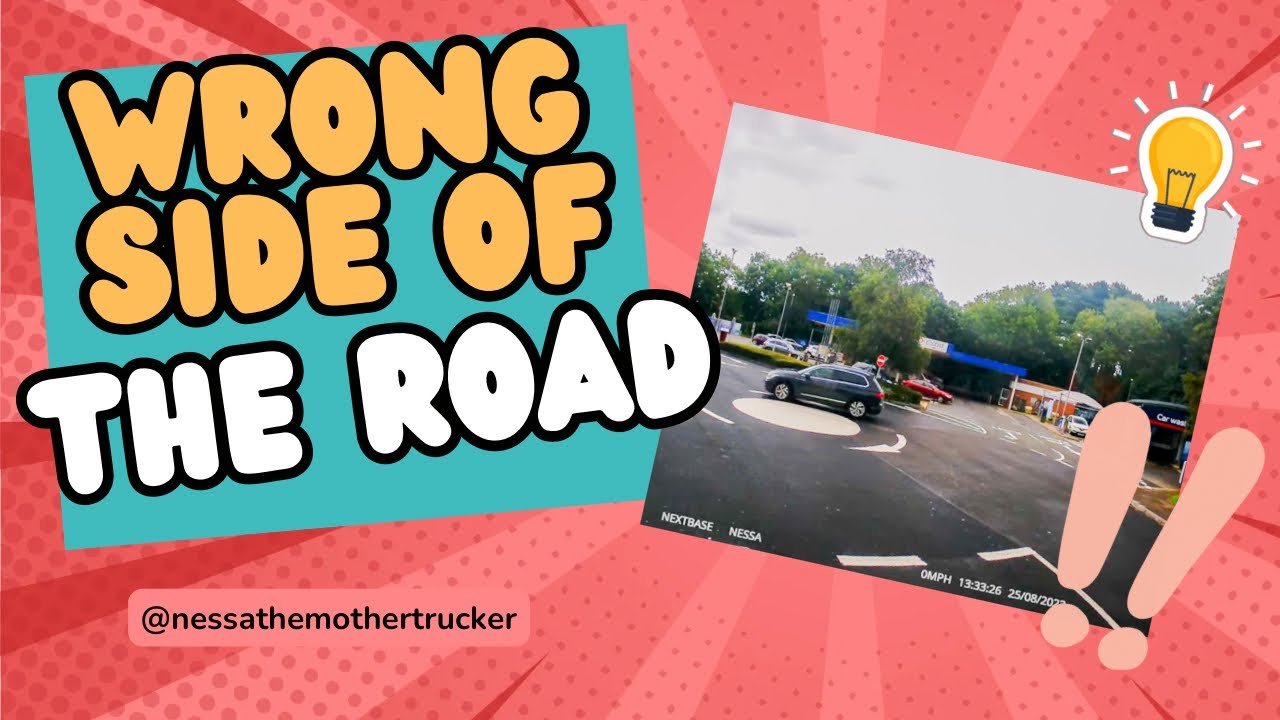 Does it matter if you go the wrong way around a painted roundabout ...