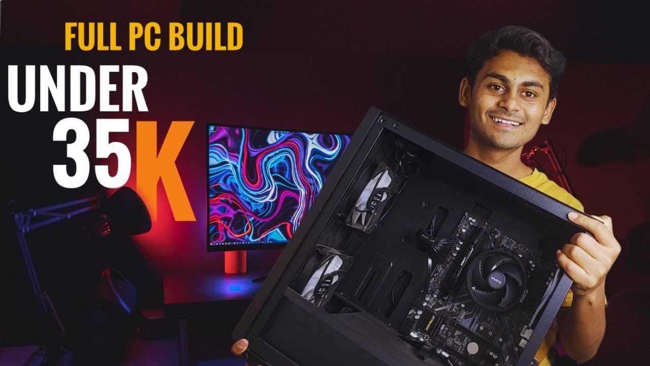35000 Full Gaming & Editing PC Build 2023 - YouTube
