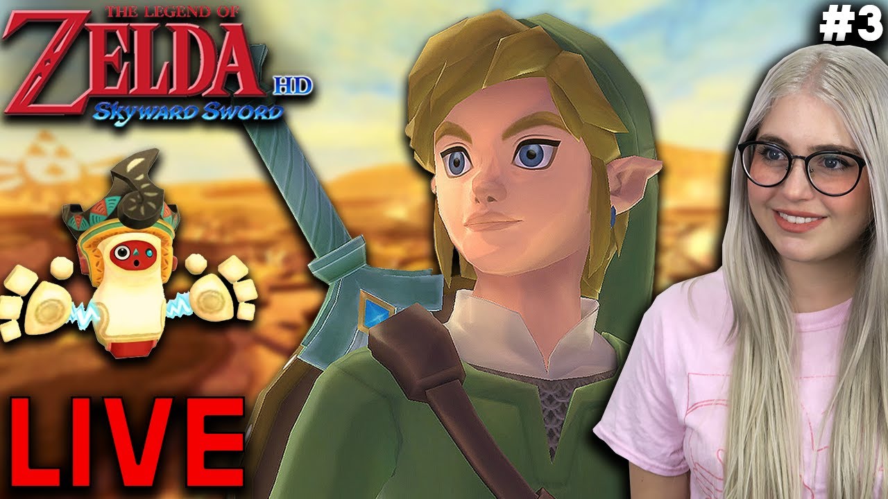 The Legend Of Zelda Skyward Sword HD | Lanayru Mining Facility ...