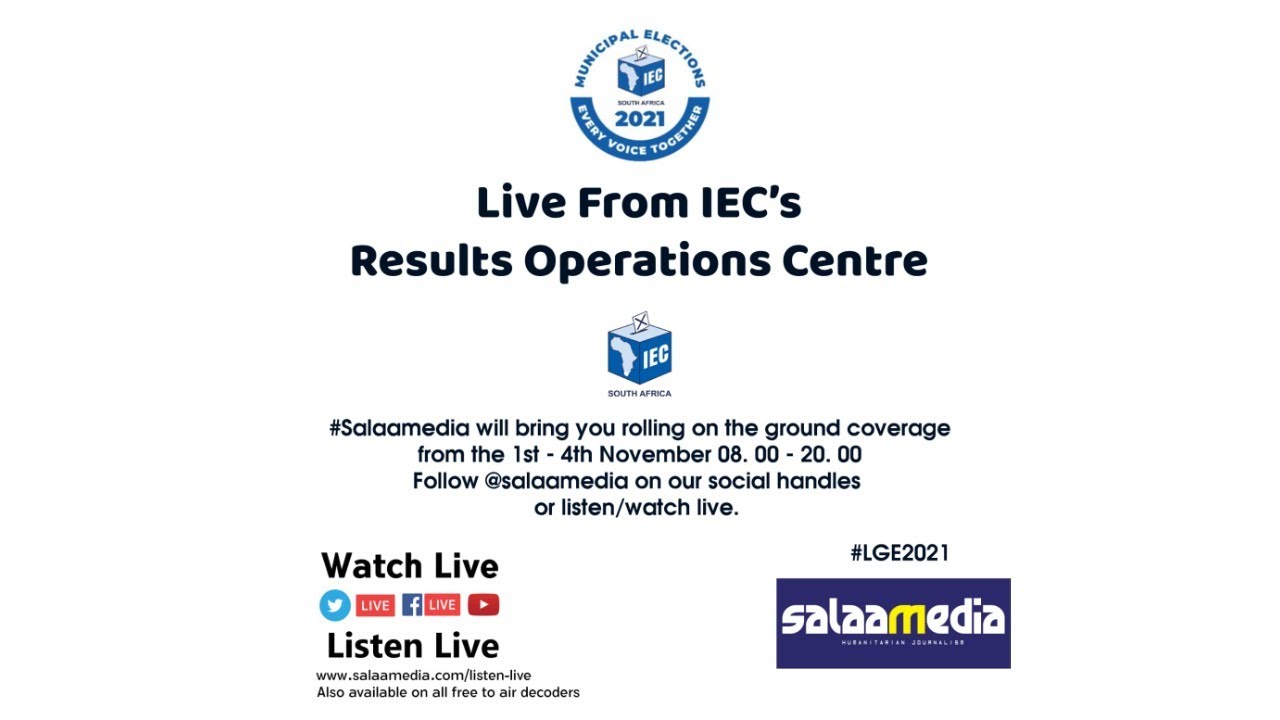 Day 2 - Live from the national IEC Results Operational Centre - 2nd ...