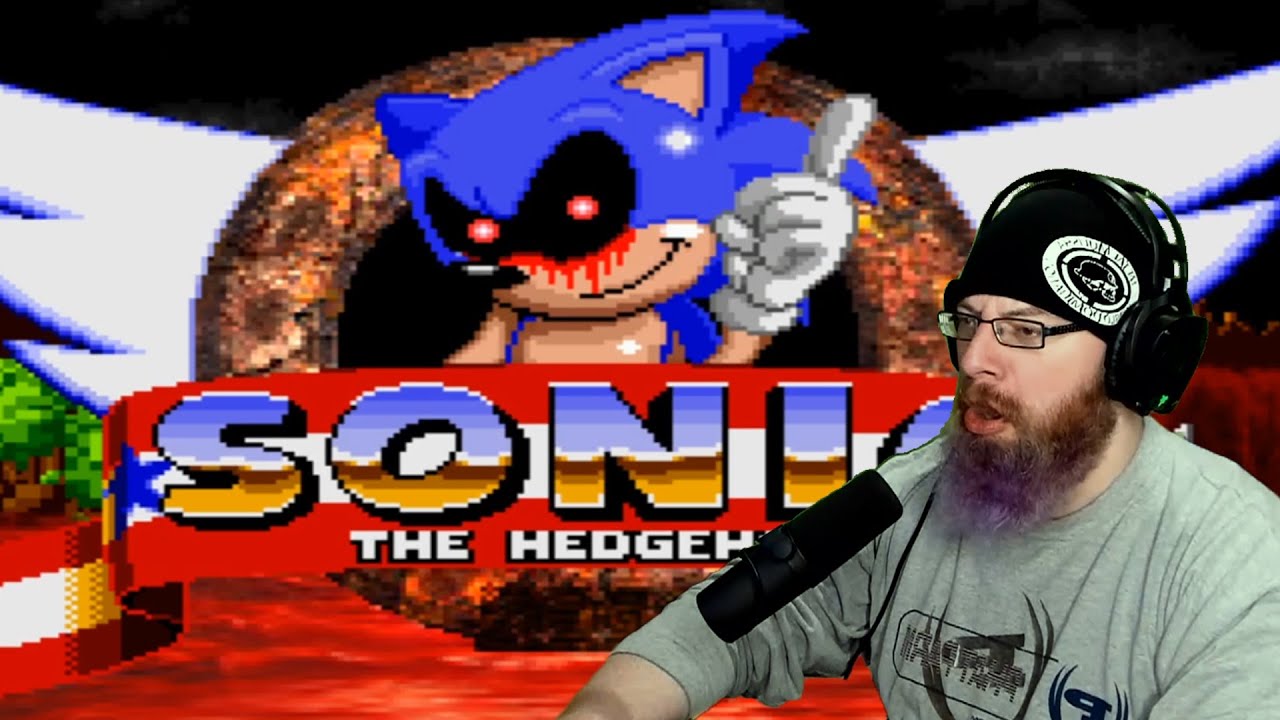 CURSED SONIC.EXE GAME with Oshikorosu. [True Ending & Hidden Coin ...