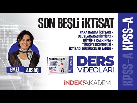 9 - 2026 KPSS - Para Banka - Baumol - Tobin Para Talebi Teorisi - Emel AKSAÇ