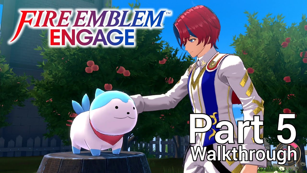 [Walkthrough Part 5] Fire Emblem Engage (Japanese Voice) No Commentary ...