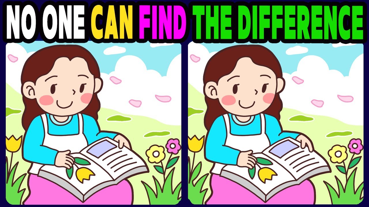 【Spot the difference】No One Can Find The Difference! Fun brain puzzle ...