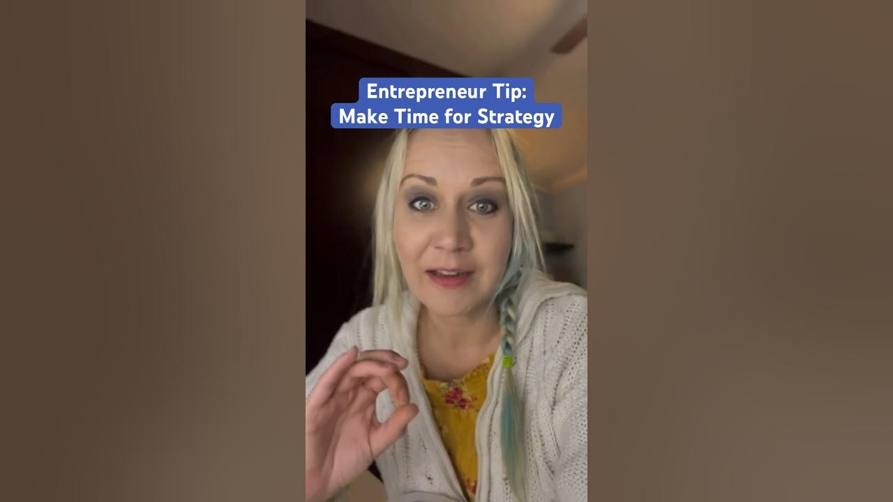 🚀 One Quick Tip to Become a Better Entrepreneur & Leader! 🚀 - YouTube