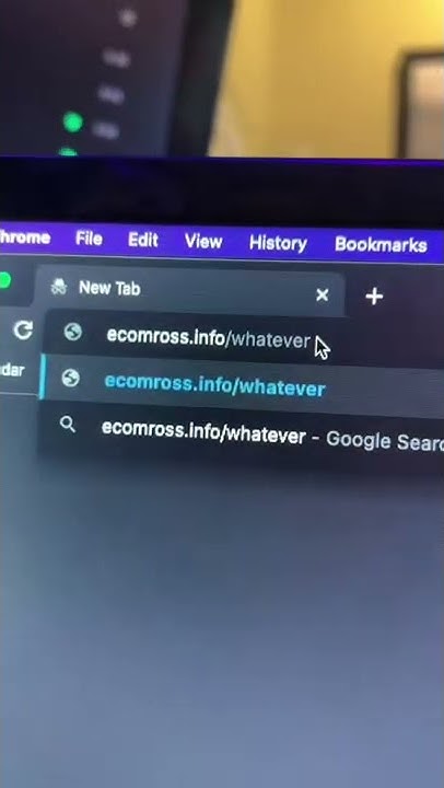 How to make a custom URL link - YouTube
