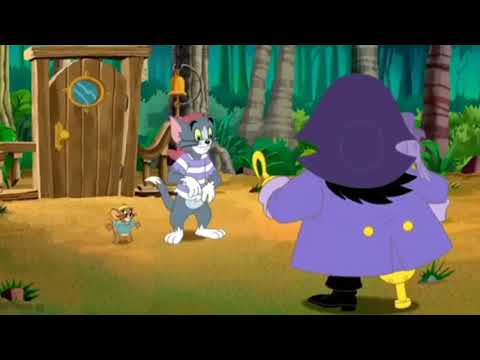 Tom and Jerry / Jerry saves Tom and the treasure hunt begins