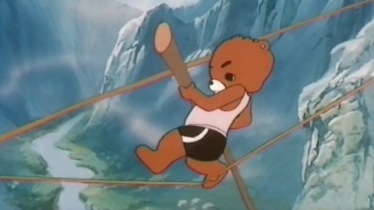 LITTLE BEAR ep. 2 | fairy tale | for children | in English | cartoon ...