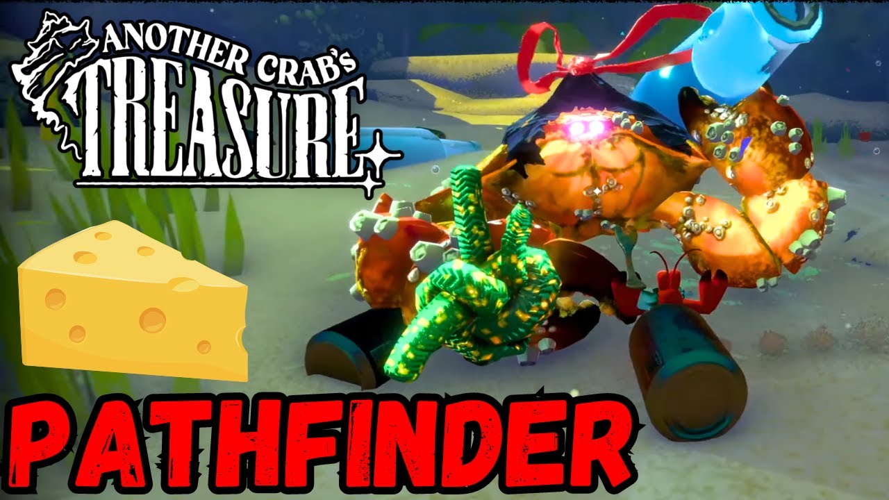 Polluted Platoon Pathfinder CHEESE Another Crab's Treasure - YouTube