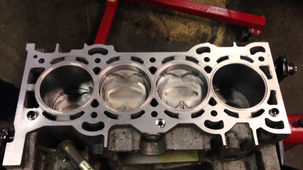 Built block turning by hand, Top View - YouTube