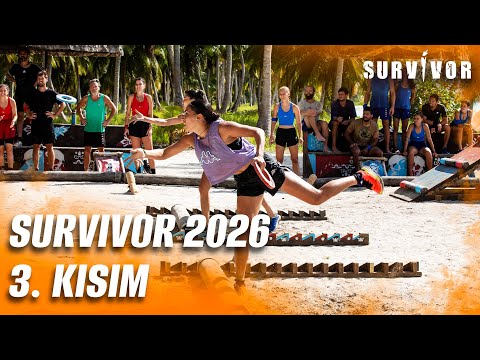 Survivor 2026 3. Kısım | Survivor 2026 3.Hafta 2.Bölüm