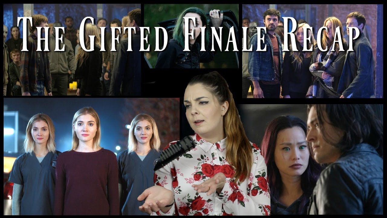 The Gifted Finale Recap - YouTube
