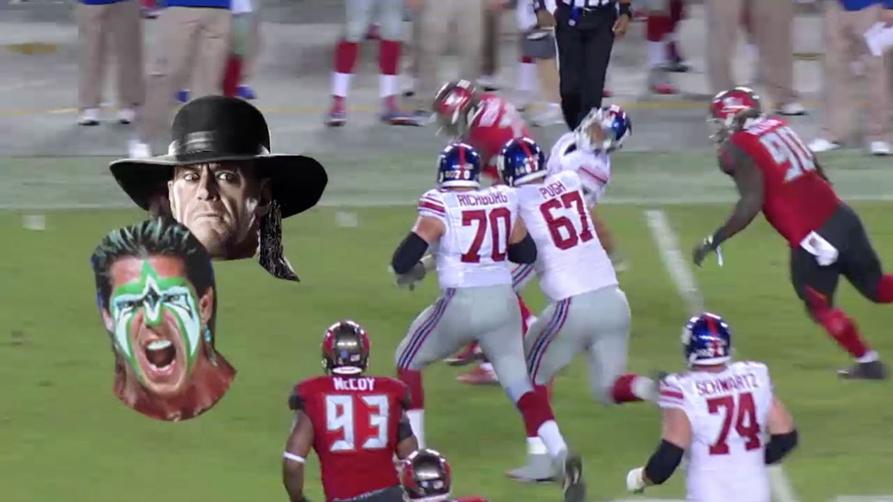 John Cena Football Player