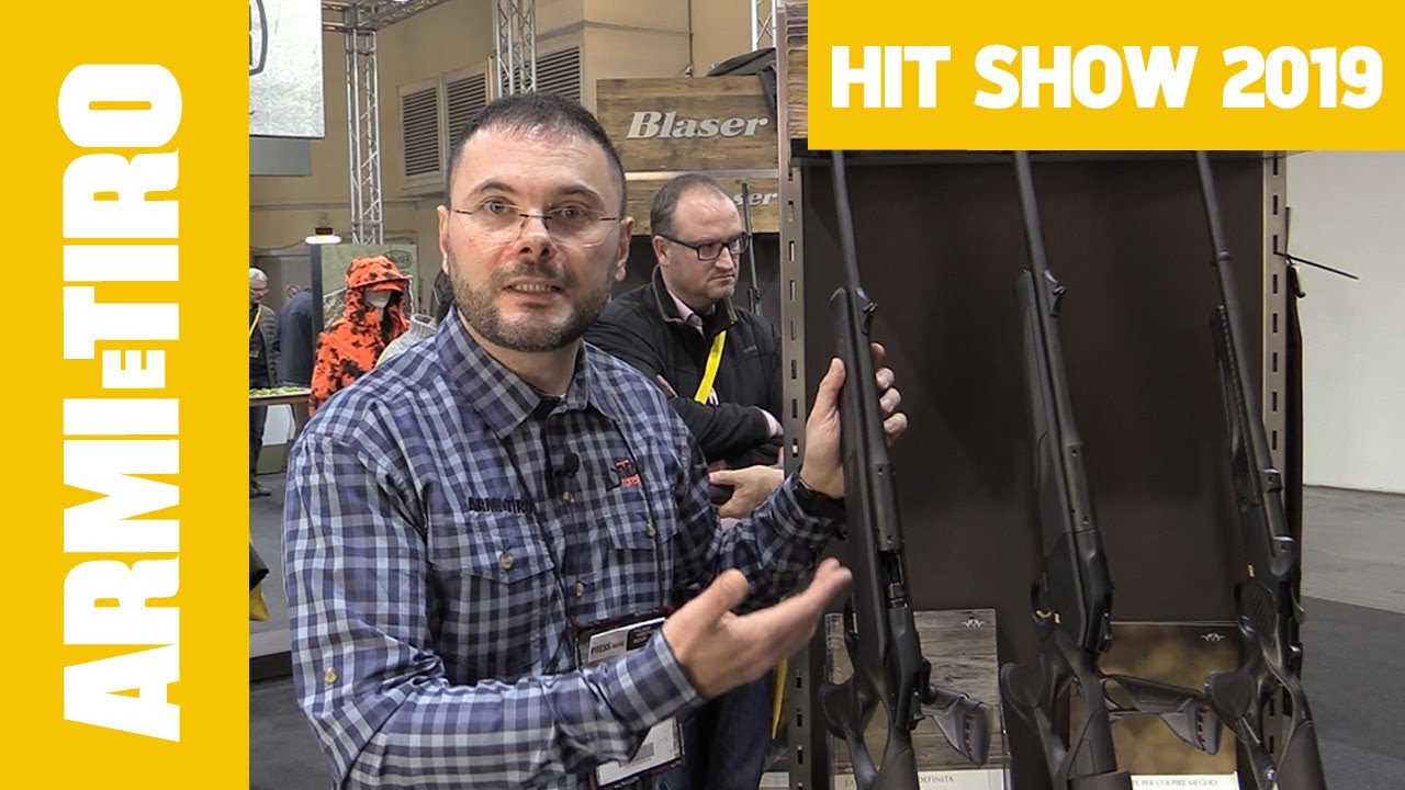 Le novità di Blaser a Hit show 2019 - YouTube