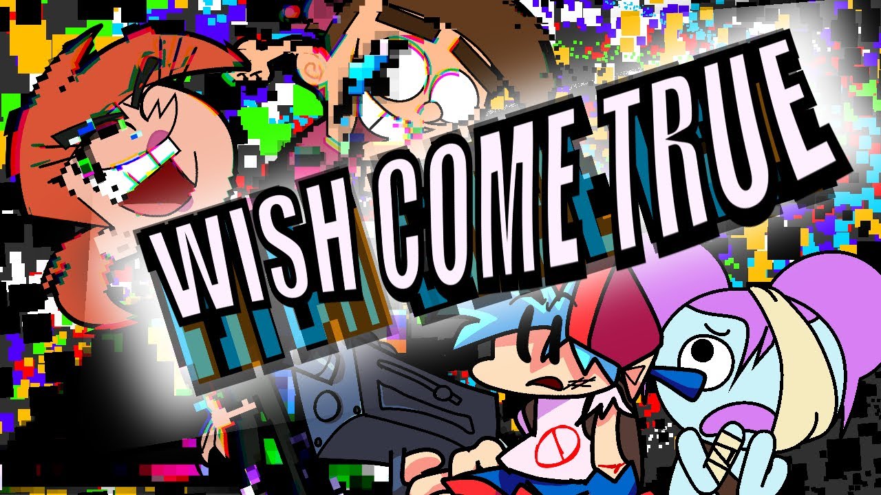 WISH COME TRUE OLD REMAKE ANIMATION - YouTube