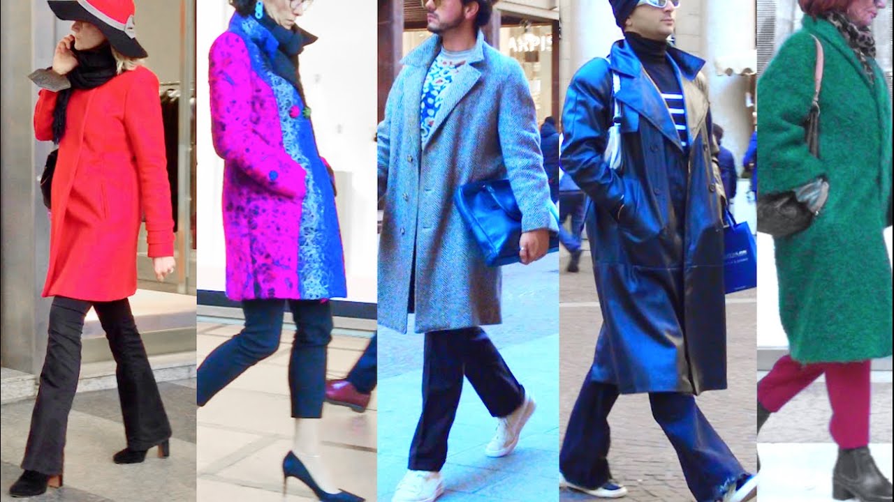 MILAN STREET STYLE FALL/WINTER OUTFITS 2023 - What are People wearing ...