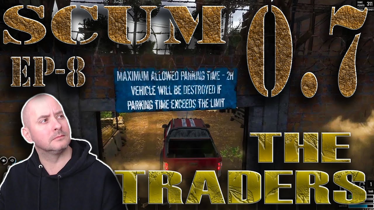 Scum 0.7 | First visit to the traders | Season 2 | Part 8 - YouTube