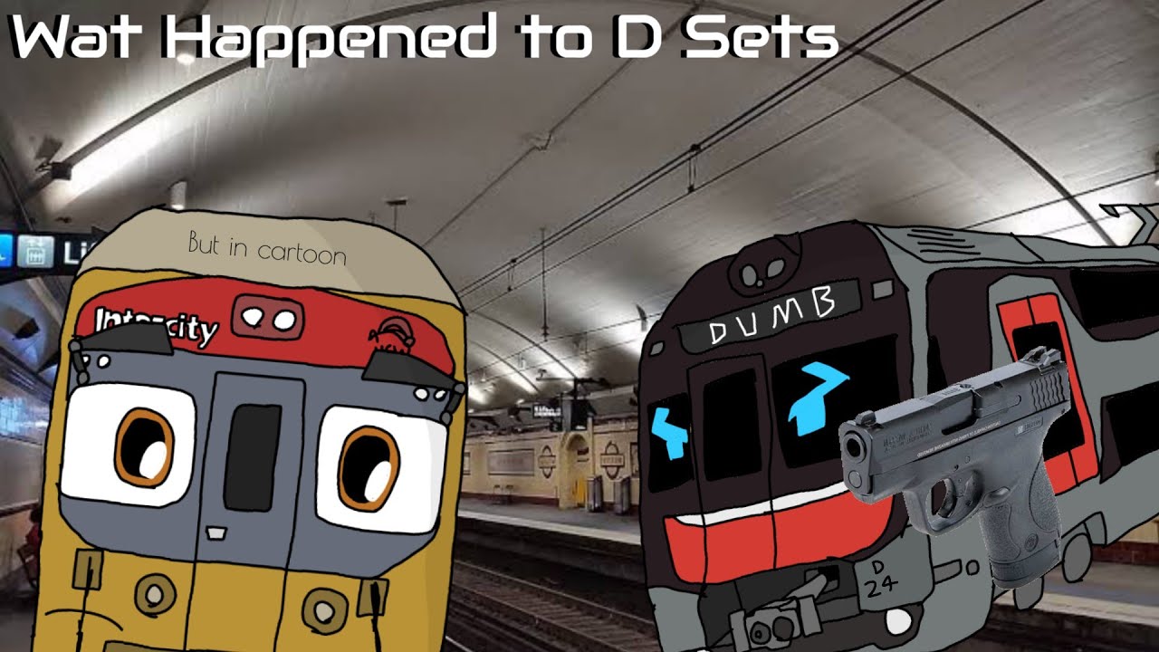 What happened to D Sets (but in cartoon) - YouTube