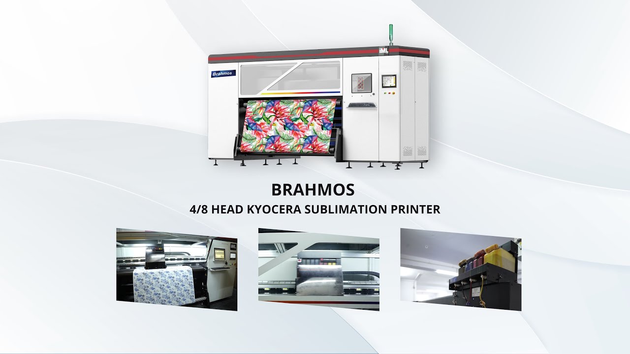 Brahmos : 4/8 Head - Kyocera Sublimation Digital Printing Machine ...