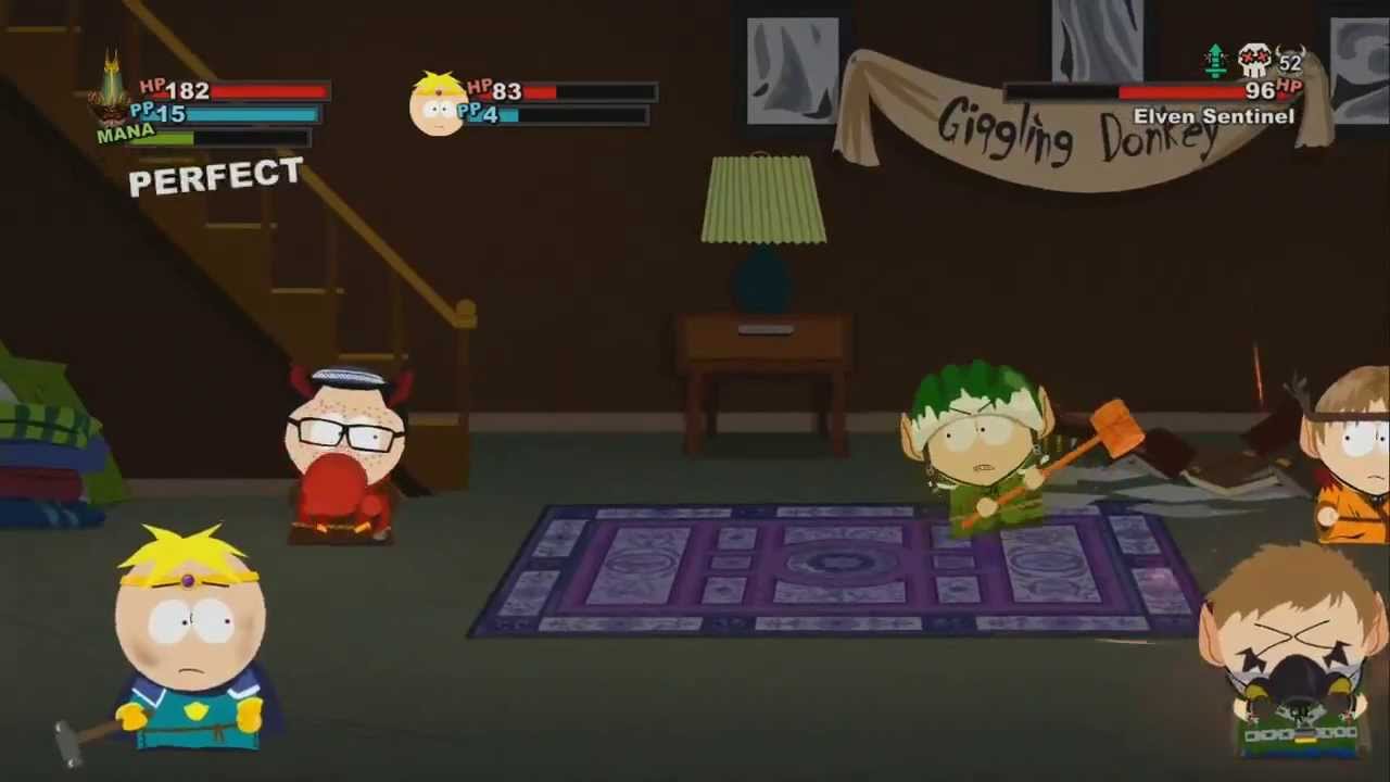 'Rage Quit' South Park: The Stick of Truth Gameplay Walkthrough w ...