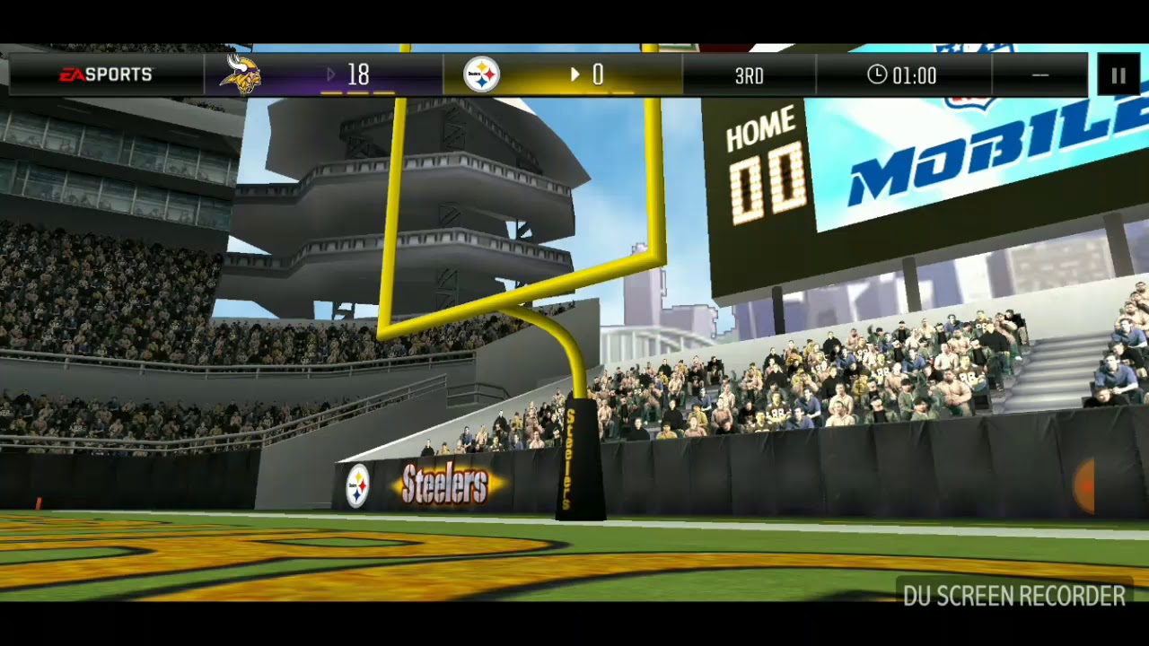 MADDEN NFL MOBILE! (Game 2) - YouTube