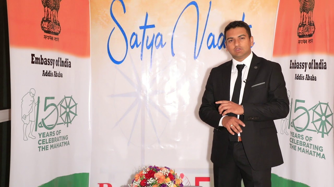 Satya Vaarta: Ethiopia - Mr Mohit Sarda - YouTube
