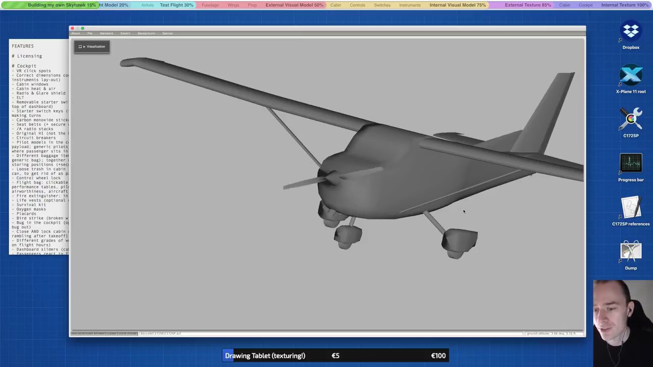 🛠 S1.E13: Final touches before test flight | X-Plane | PlaneMaker - YouTube
