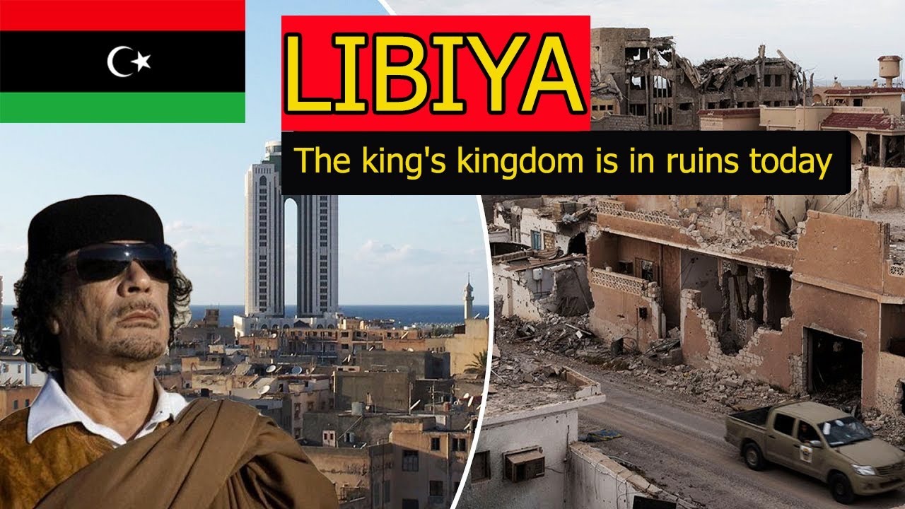 What is Libiya like TODAY? Libya facts & Tripoli City - YouTube