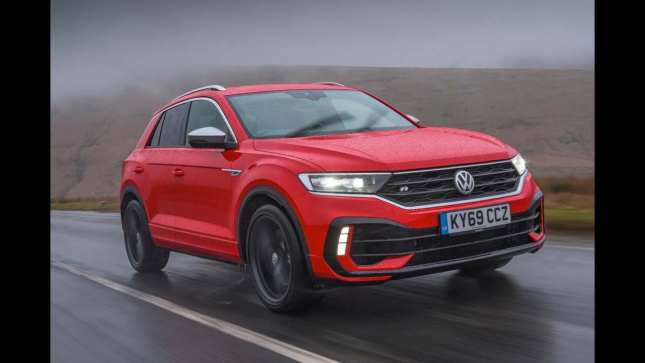 2021 All New Volkswagen T-Roc Exclusive Review - YouTube