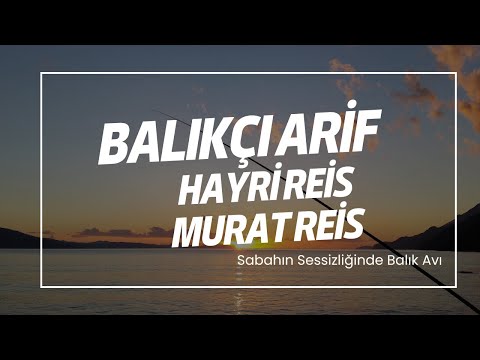 Sabahın Sessizliğinde Balık Avı | Sabahın En Güzel Anları