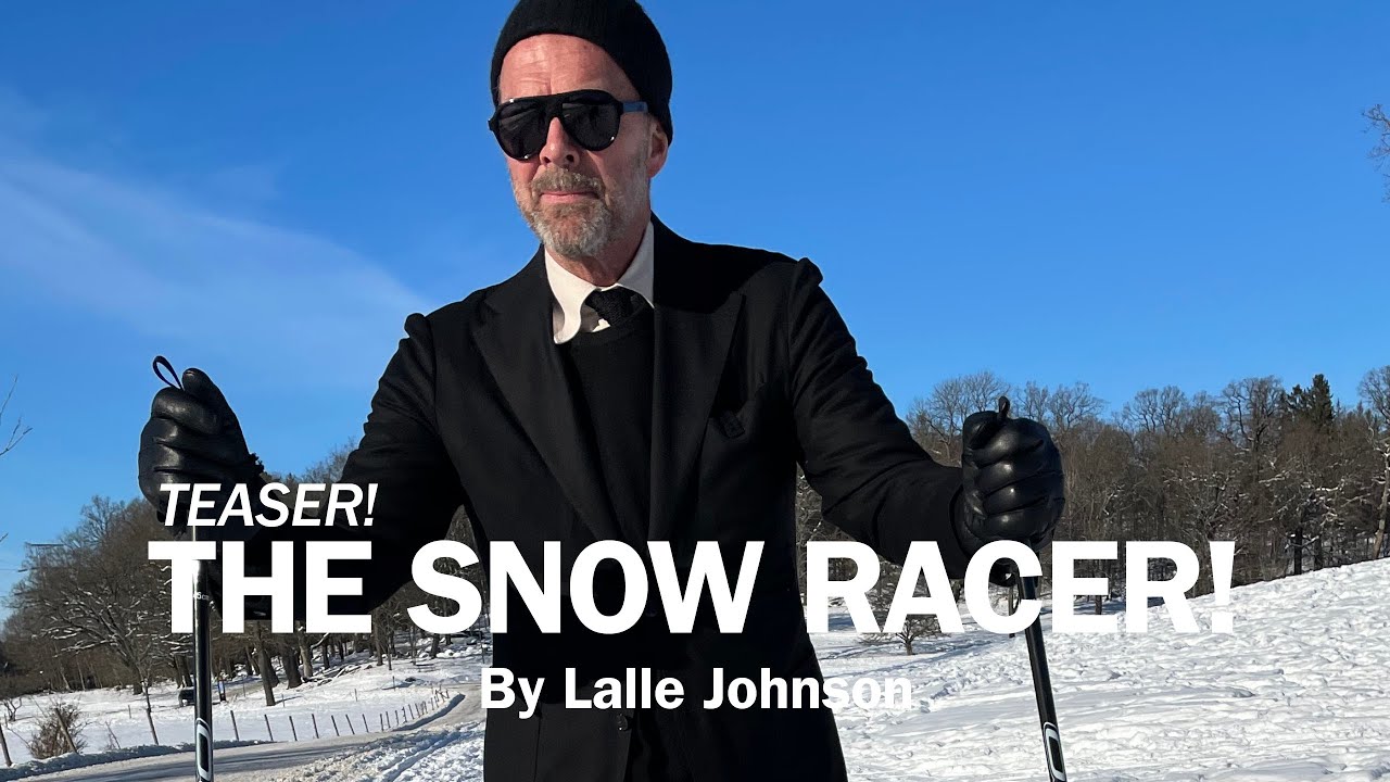 Lalle Johnson - THE SNOW RACER - Style & Stories - YouTube