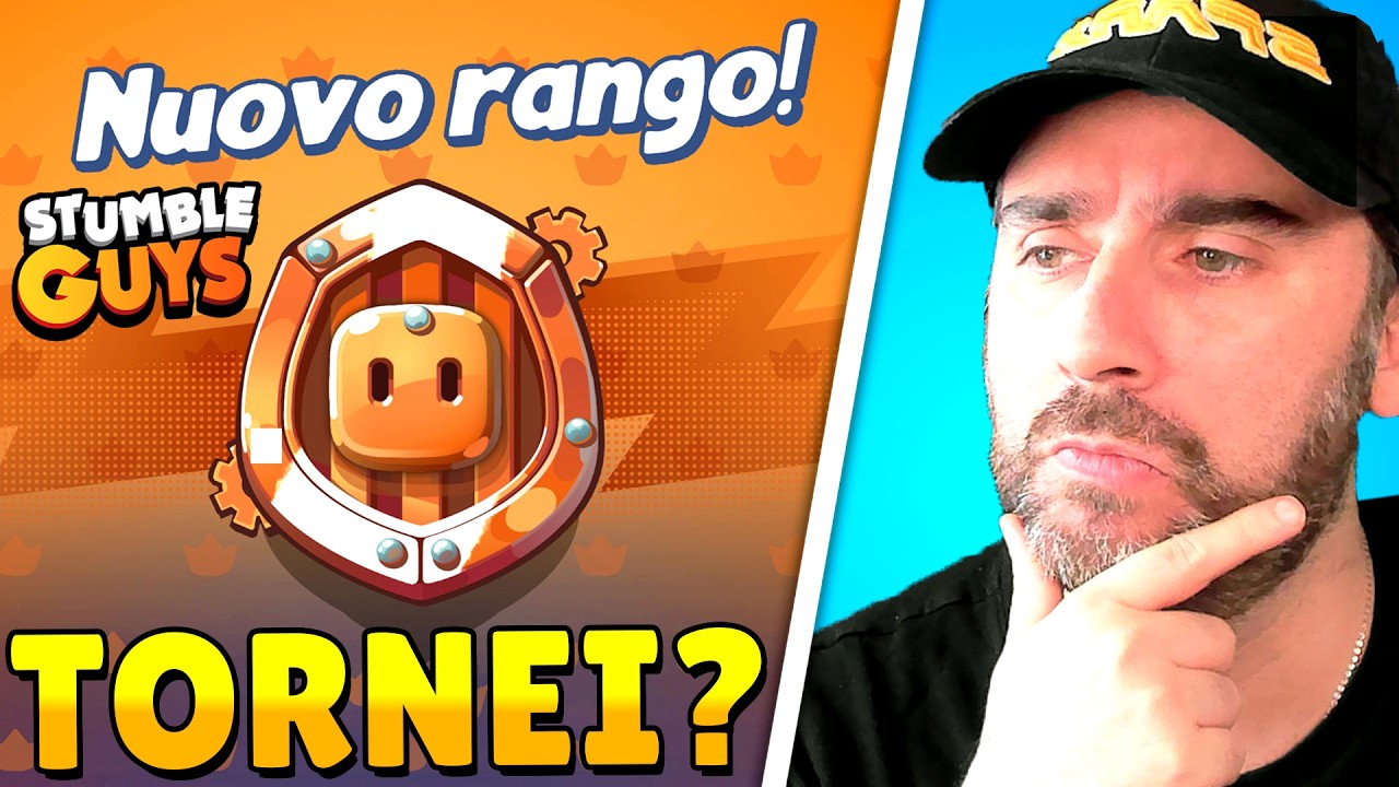 RITORNANO i TORNEI su STUMBLE GUYS? 100% SINCERO sul NUOVO UPDATE ...