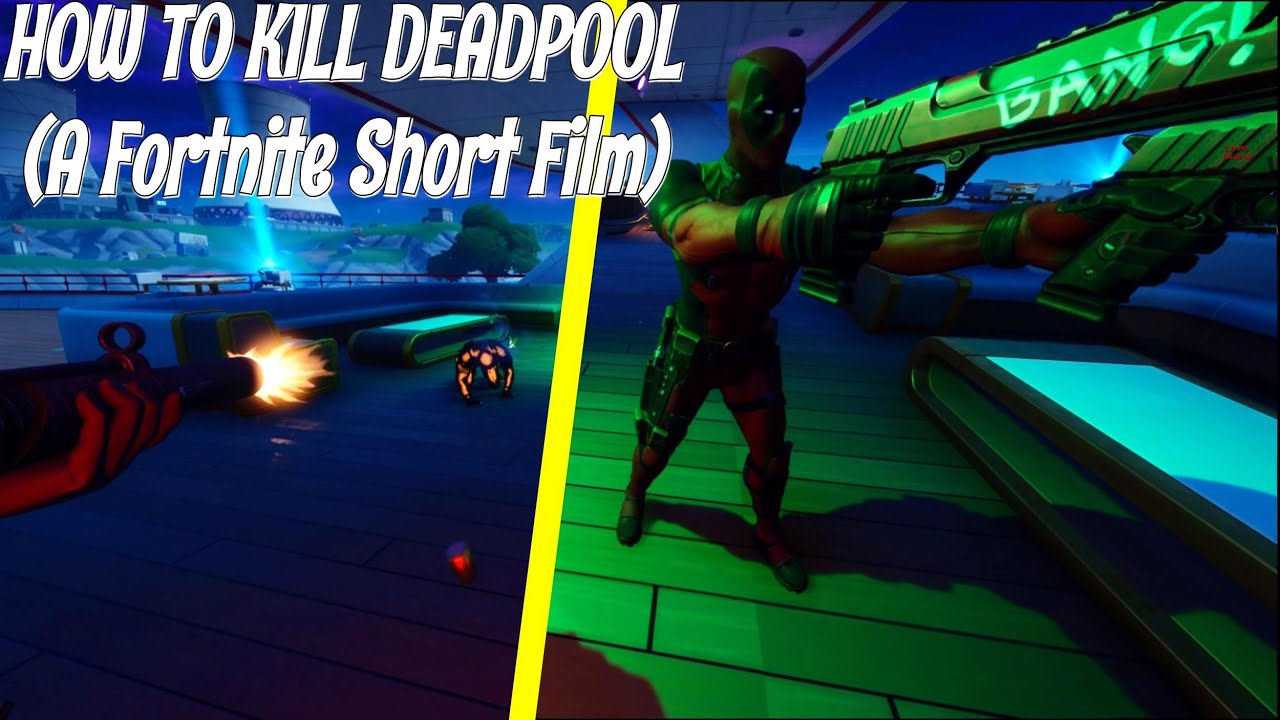 HOW TO KILL DEADPOOL (A Fortnite Short Film) How to ESCAPE A VAULT ...