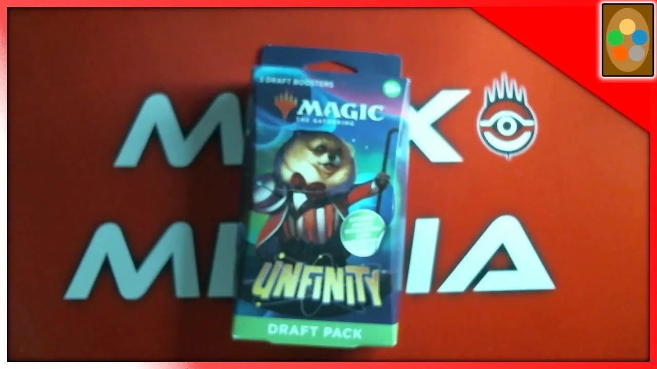 To UNFINITY and Beyond! [Unfinity Draft Pack Opening] - YouTube