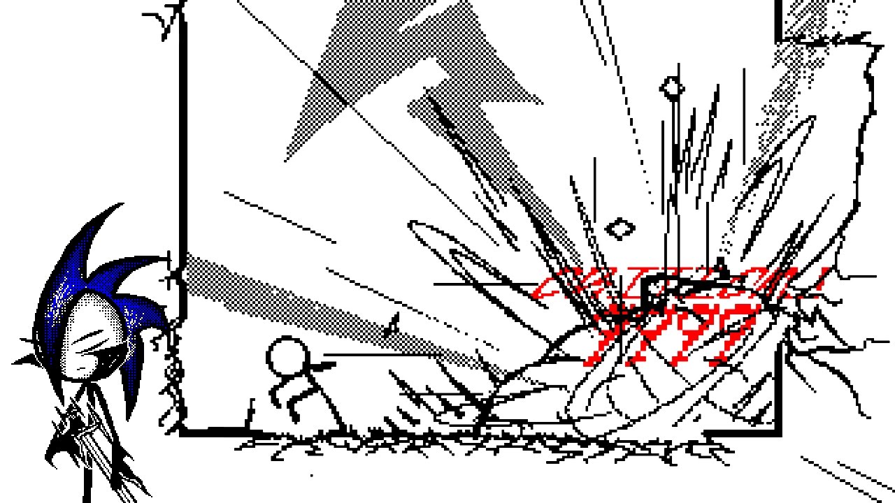 RUSHED - Flipnote Stick Fight - YouTube