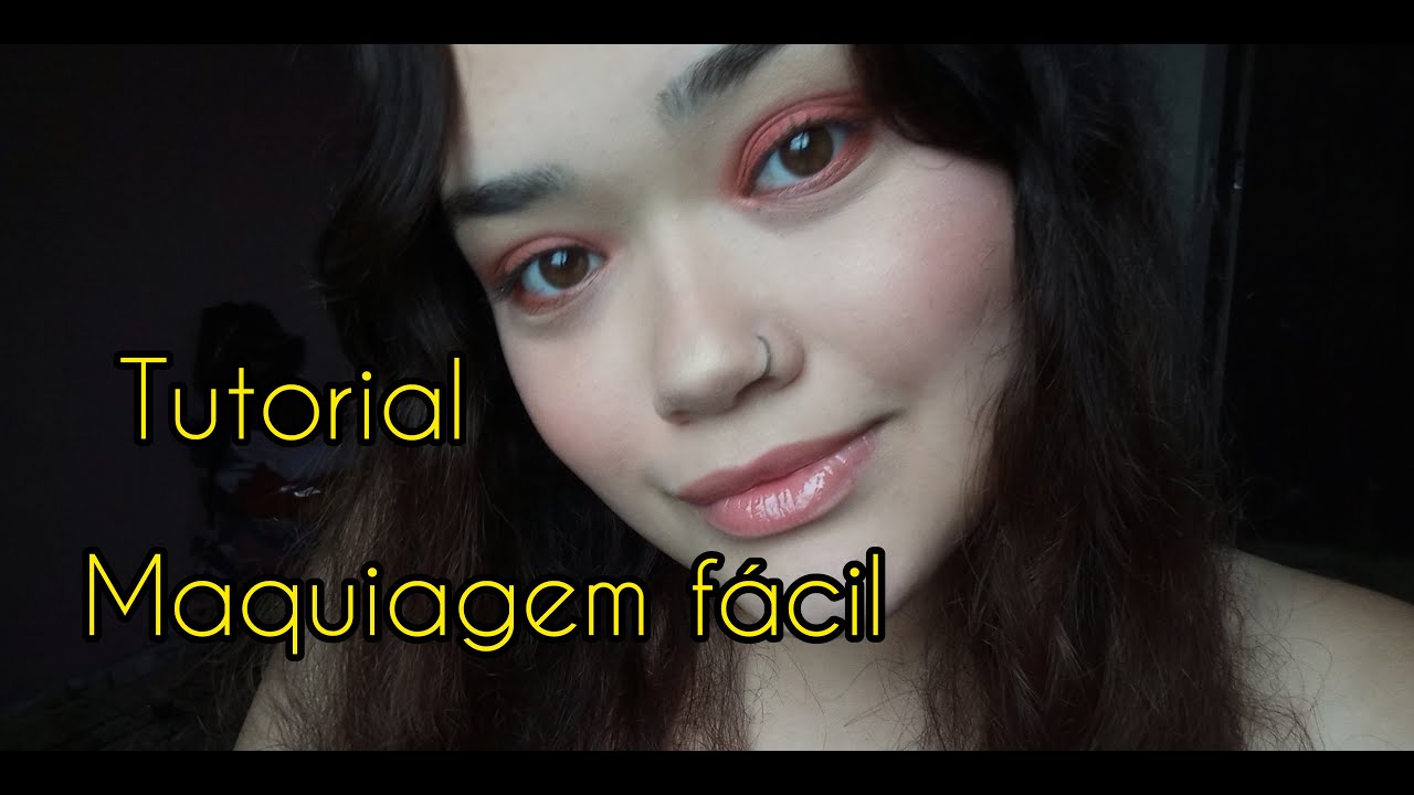 Tutorial de Maquiagem Super Fácil 2025 - YouTube
