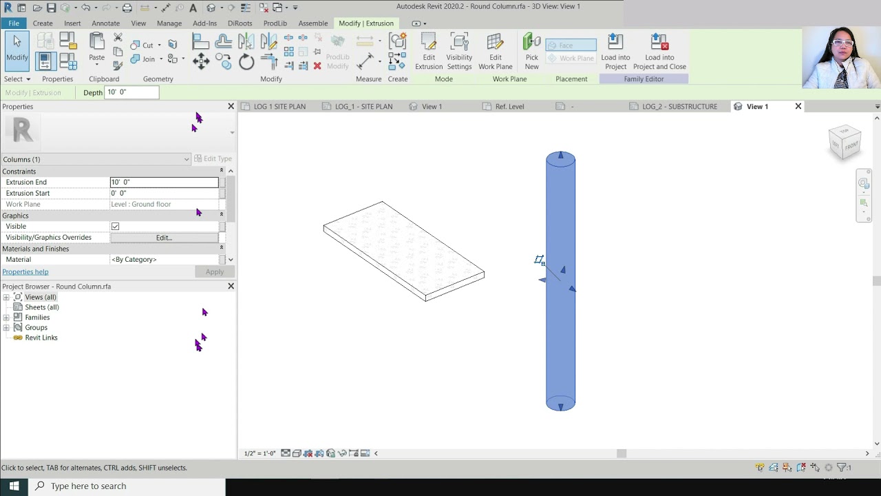 HOW TO ADD HATCH PATTERN ON REVIT FAMILY MATERIALS YouTube how-to-add-hatch-pattern-on-revit-family-materials-youtube