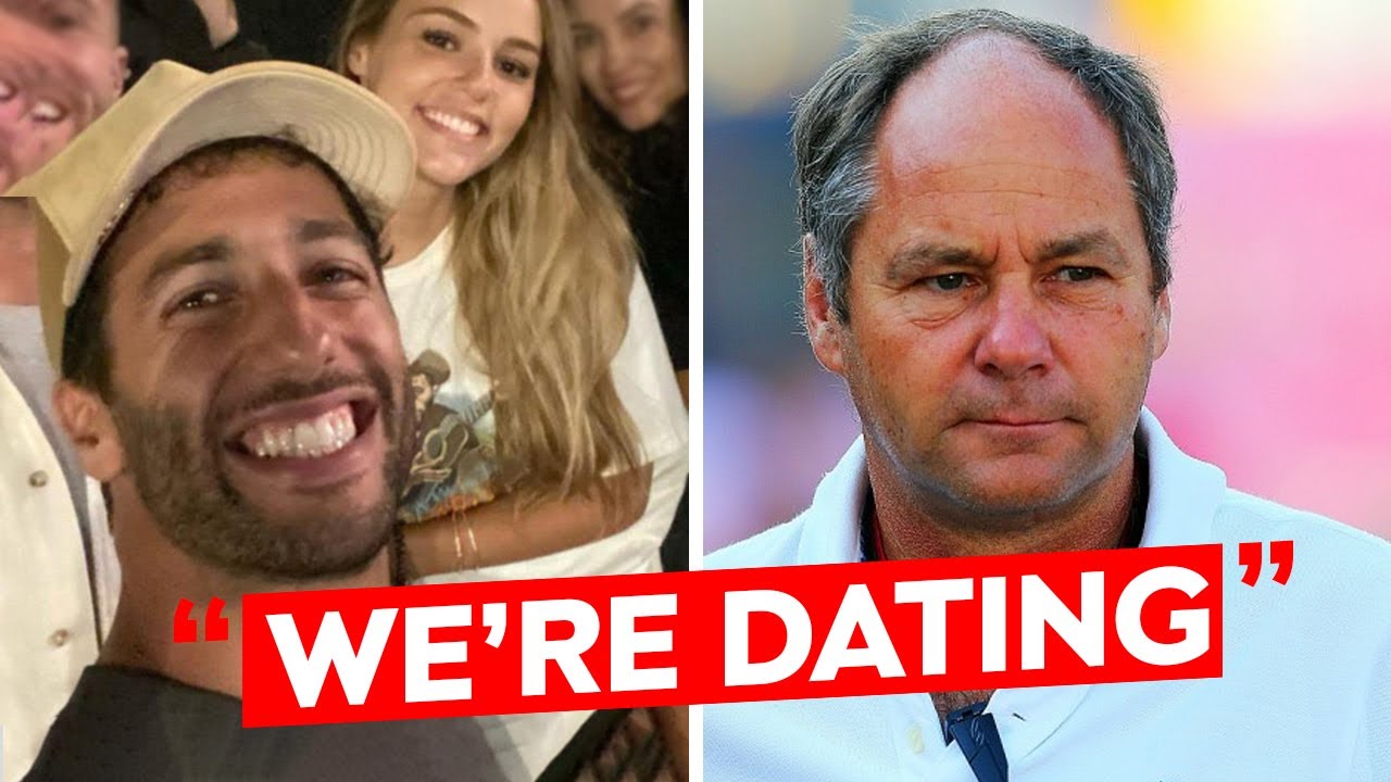 Daniel Ricciardo Is DATING Another F1 Drivers DAUGHTER.. - YouTube
