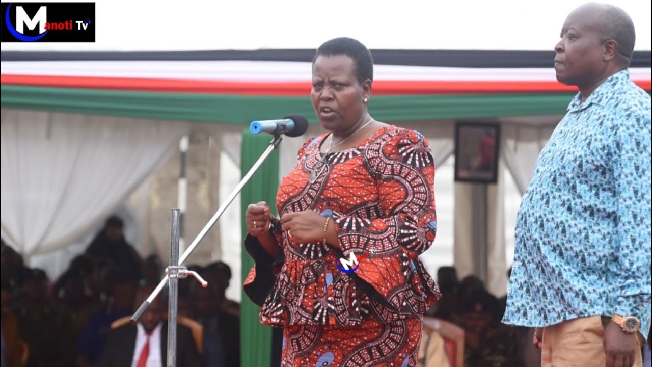 Nakuru MP Liza Chelule roars over missing Brian Odhiambo by alleged KWS ...