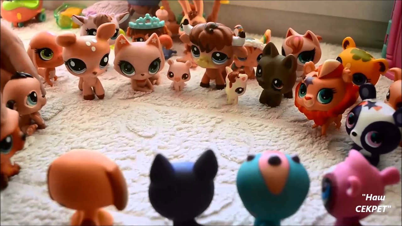 LPS "Наш СЕКРЕТ" - #16 Возвращение домой - YouTube