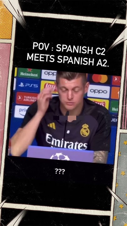 When spanish C2 meets spanish A2 #spanishlessons #spanishlanguage # ...