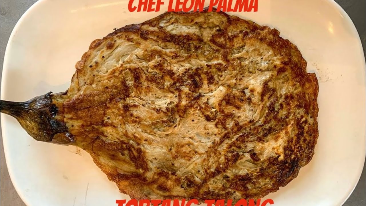 HOW TO COOK TORTANG TALONG VIA OVEN - YouTube