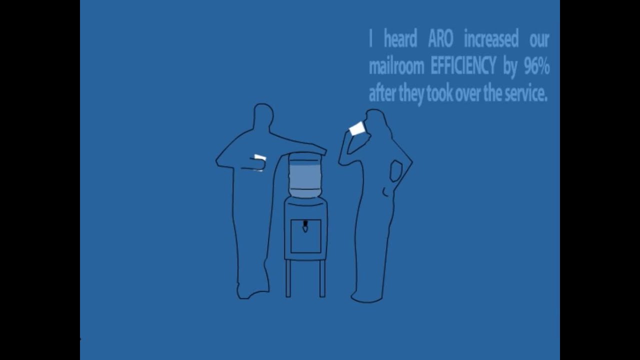 ARO Water Cooler Advertisement - YouTube