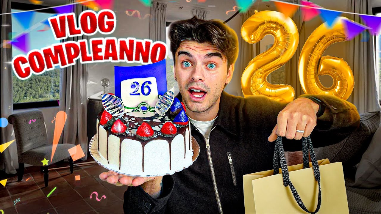La mia FESTA DI COMPLEANNO! 🎂 con Alice Muzza e la mia famiglia - YouTube