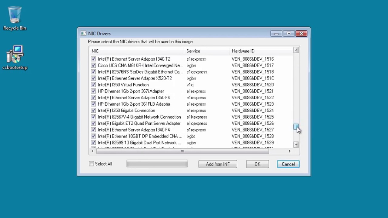 CCBoot Client Installation and Image Upload - YouTube