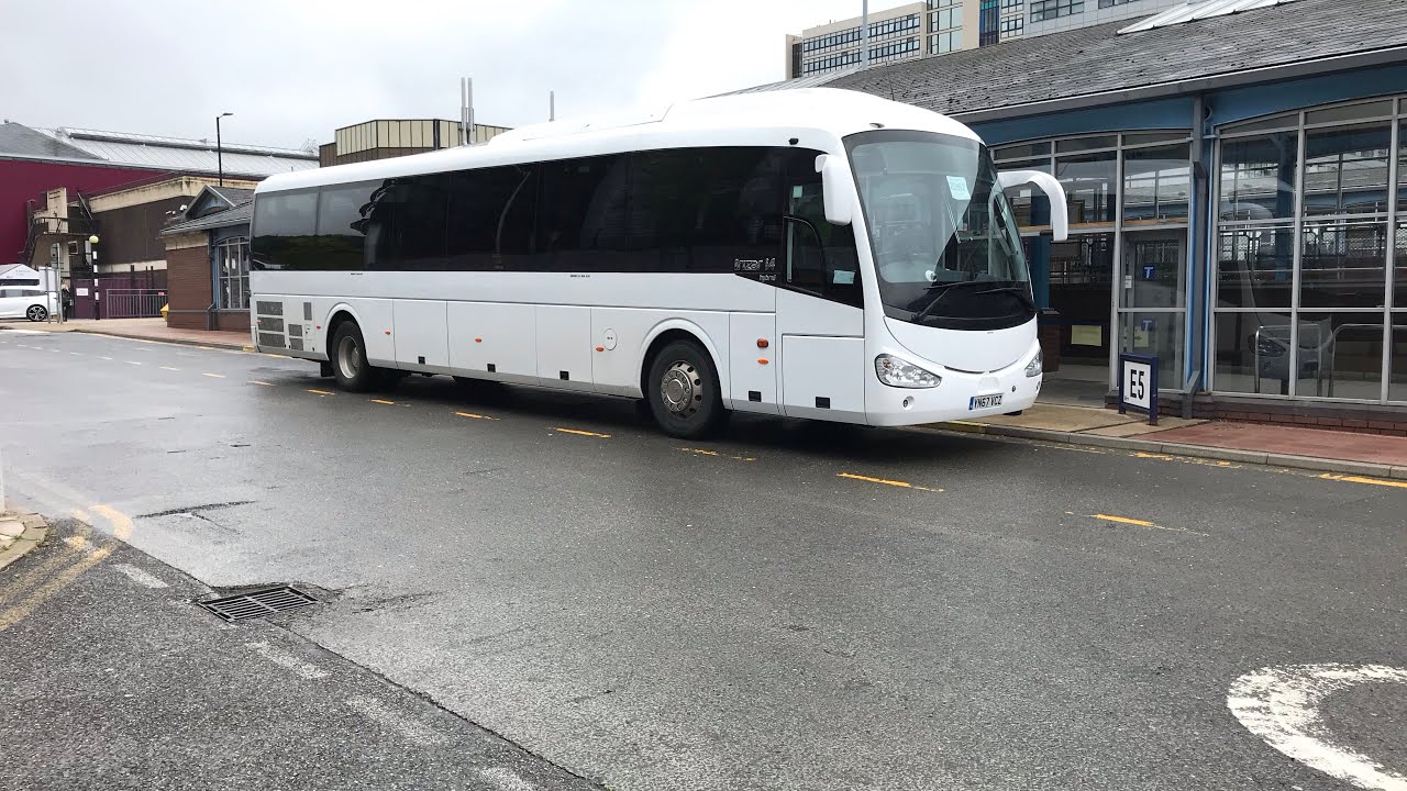 Johnson Bro Tour At Sheffield interchange - YouTube