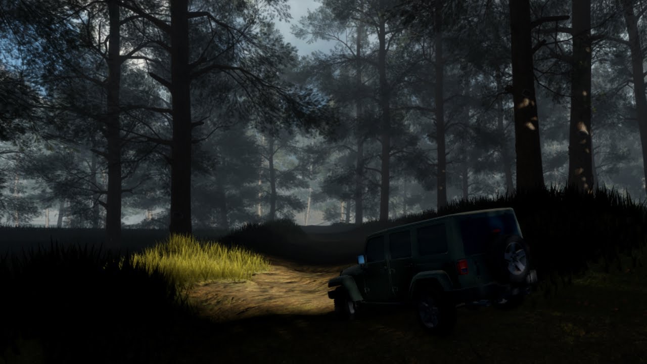 Upcoming Roblox Racing Game Showcase! | Palm Ridge Forest - YouTube