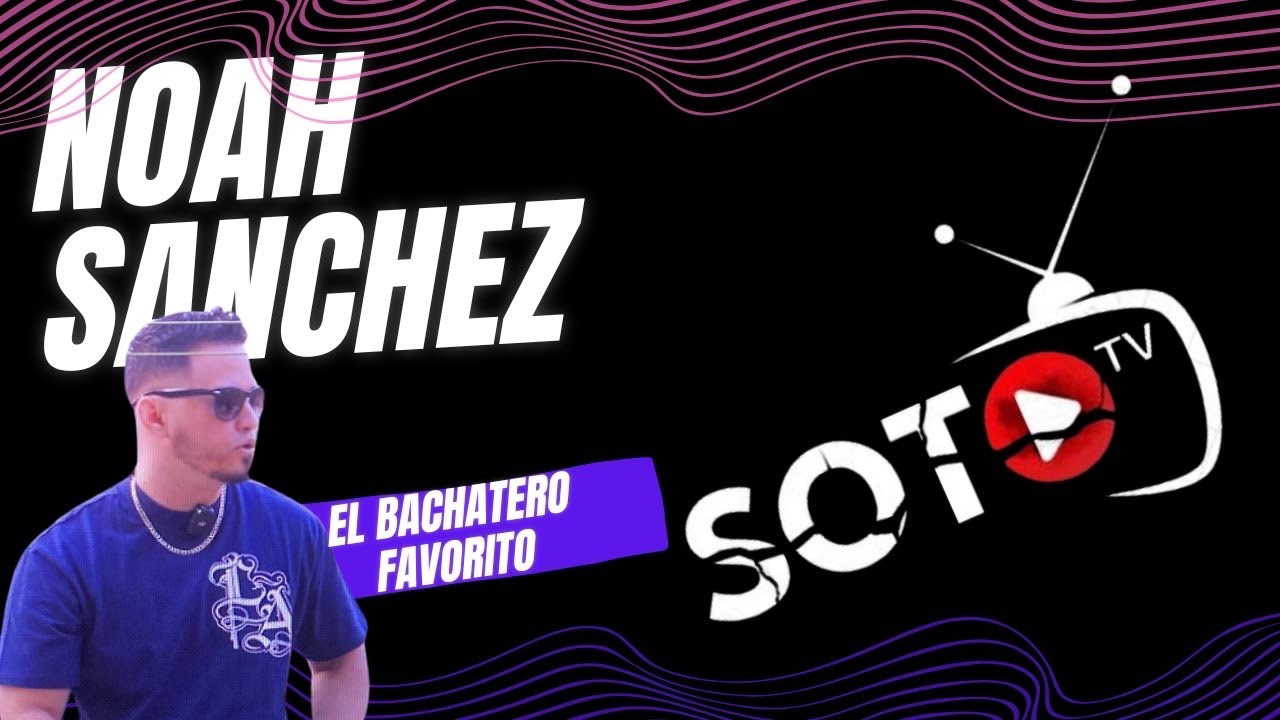 Noah Sánchez habla de su proceso en la música @NoahSanchezOfficial y lo ...